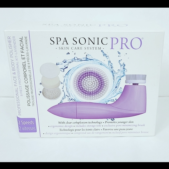 Spa Sonic Pro | Skincare | Spa Sonic Pro Face Body Polisher Skin Care ...